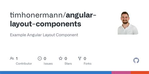 Github Timhonermannangular Layout Components Example Angular Layout