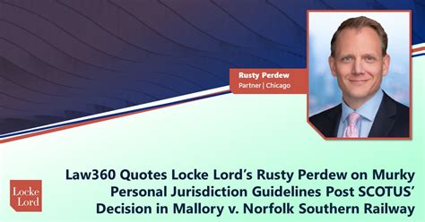 Rusty Perdew On Linkedin Law360 Quotes Locke Lords Rusty Perdew On