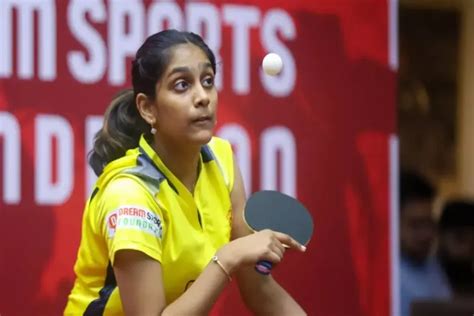 Divyanshi Bhowmick Wins Historic Gold At Asian Youth Tt Championships