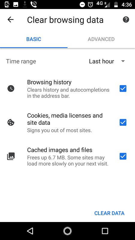 How To Delete Browsing History On Android Device TechCult