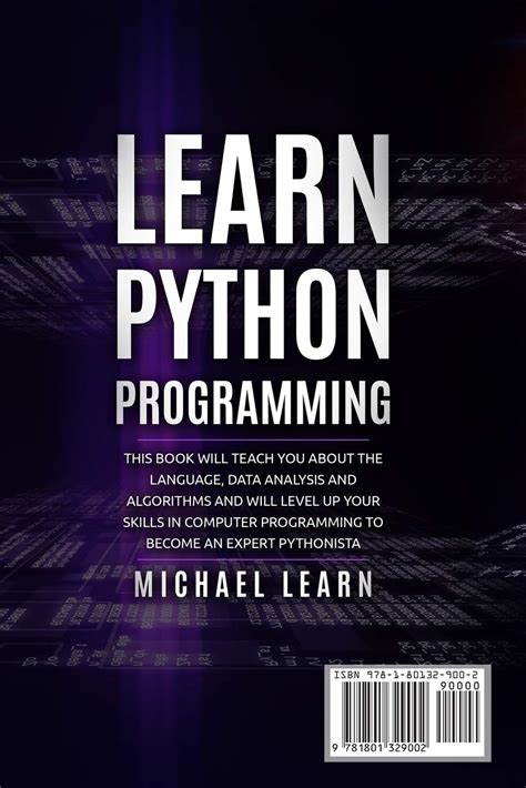 Learn Python Programming In This Book It Will Teach You About The Language Data Analysis And