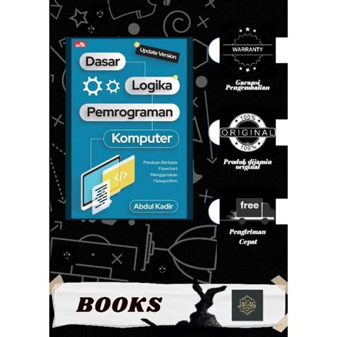 Jual Dasar Logika Pemrograman Komputer Update Version Shopee Indonesia