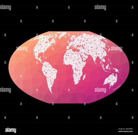World Network Map Mcbryde Thomas Flat Polar Quartic Pseudocylindrical