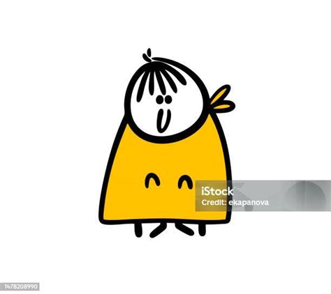 만화 소년이나 여자가 이발소 의자에 앉아 있고 주인은 긴 머리를 자르고 있습니다 귀여운에 대한 스톡 벡터 아트 및 기타 이미지 귀여운 긴 머리 낙서 드로잉 Istock