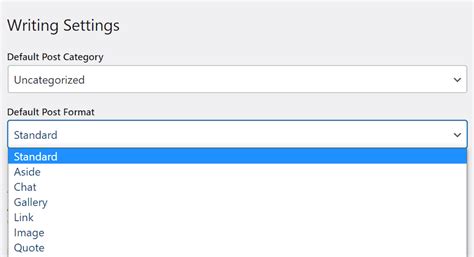 How To Configure Your Wordpress Writing Settings
