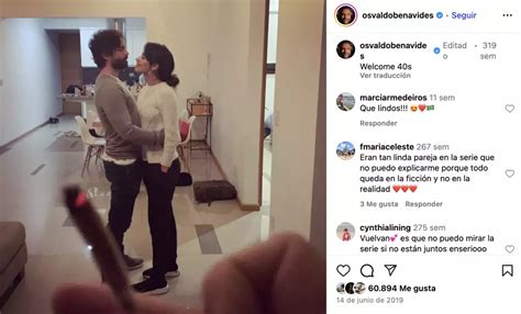 Esmeralda Pimentel Y Osvaldo Benavides Juntos Otra Vez Así Su Historia