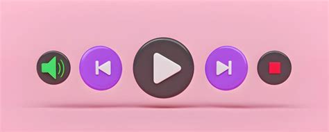 Premium Photo Modern Minimal Audio Music Player Concept Audio Media