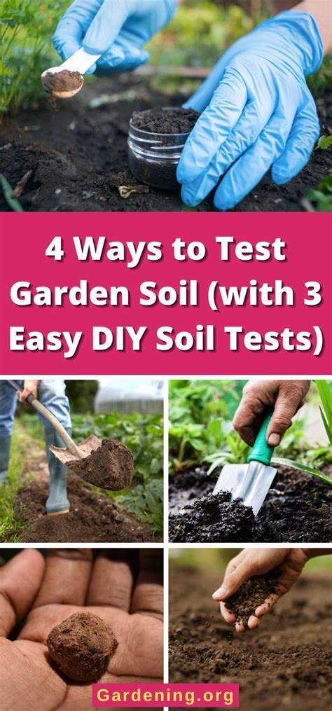 4 Ways To Test Garden Soil With 3 Easy Diy Soil Tests Garden Soil