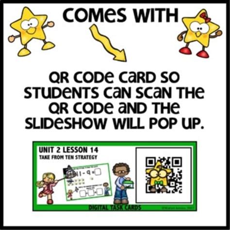 Take From Ten To Solve Strategy Digital And Printable Cards Tpt