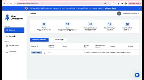 Pineconnector V3 Mt4 Setup Tradingview To Mt4 Youtube