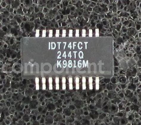 Idt74fct244tq Integrated Device Technology Idt Component Sense