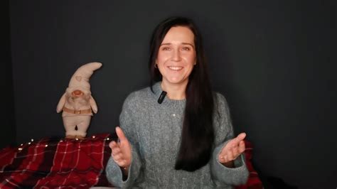 Рождественский подкаст Распаковка 4 го вязального адвент календаря Youtube