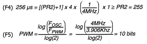 Control PWM Con PIC F A MIC S