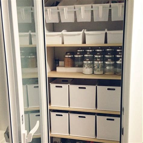 おしゃれなパントリーが欲しい！技とセンスをマネしたい10の実例 Storage Spaces Pantry Storage Home