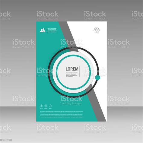 벡터 전단지 브로셔 전단지 서식 파일 A4 크기 디자인 연례 보고서 책 표지 레이아웃 디자인 추상적인 커버 디자인 개념에 대한 스톡 벡터 아트 및 기타 이미지 Istock