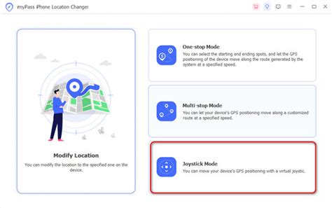 使用操纵杆伪造 Gps 位置的 3 种方法 Iosandroid