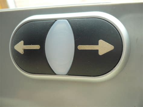 Double button push button button up down button Nußbaum