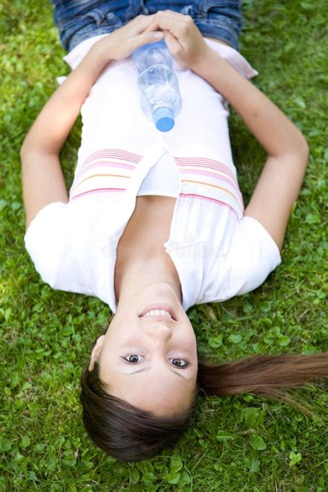 Fresh Girl Stock Image Image Of Lips Happiness Human 10438333