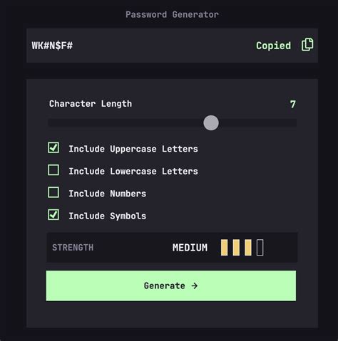 GitHub Iyanez Password Generator App