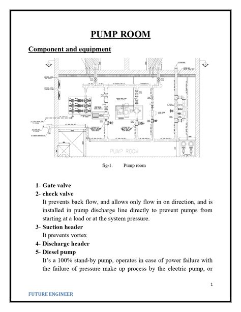 Pump Room Aquaenergy Expo Knowledge Hub