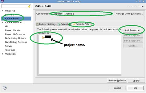Java How Do I Configure Eclipse To Automatically Refresh A Project As