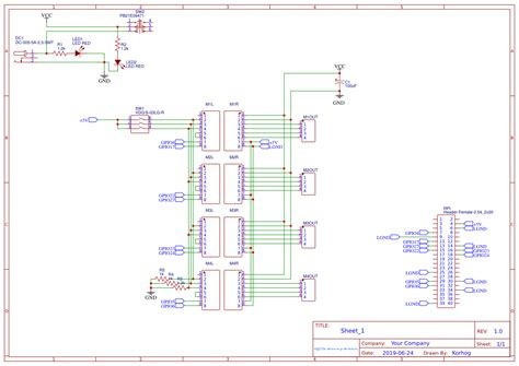 Rpi Shiled Stepper Platform For Creating And Sharing Projects Oshwlab
