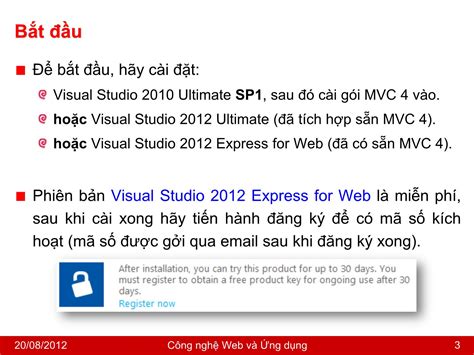 Bài giảng Công nghệ Web và ứng dụng Bài ASP NET MVC Nguyễn Hoàng Tùng TaiLieuHay vn
