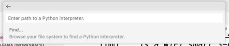 Cheatsheet How To Ensure You Use The Right Python Environment In Vs Code Interpreter Settings