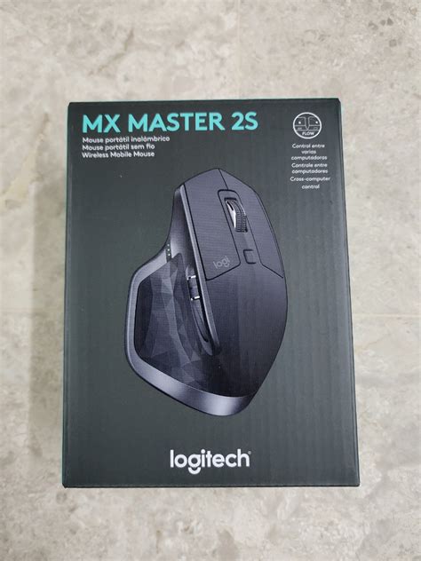 Logitech Mx Master S Multi Device Wireless Mouse Computers Tech Parts Accessories Mouse