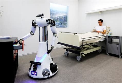 Assistive Robots Thrive In Global Healthcare Arena Fierceelectronics