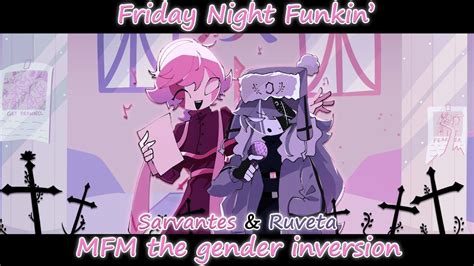 🎶friday Night Funkin Sarventes Mid Fight Masses The Gender