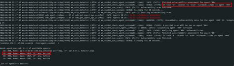 Vulnerability Detector For Macos Agents Works Erratically · Issue