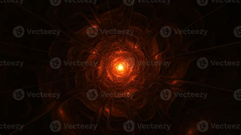 Digital Abstract Background Cloud Technologies Big Data Computing Glowing Elements 3d