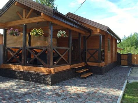 Tiny House Cabin House With Porch House In The Woods Hot Tub