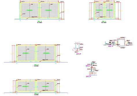 Mesh Detail In Autocad Download Cad Free 133 Mb Bibliocad