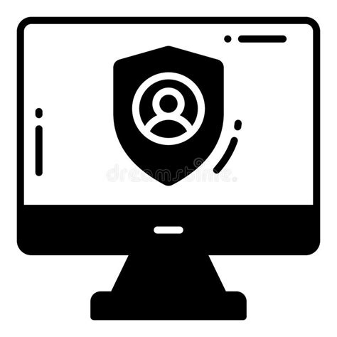 Network Safety Protection And Security Vector Icons Set Cyber Computer Network Business Data