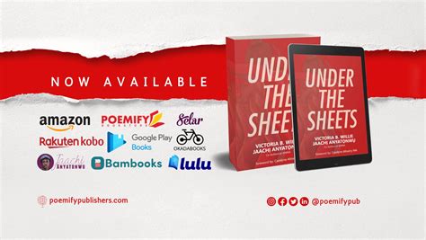 Under The Sheets Sex And Poetry Jaachị Anyatọnwụ