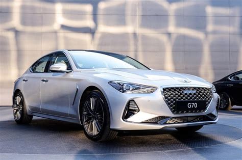 2017 Genesis G70 Image Gallery Autocar India