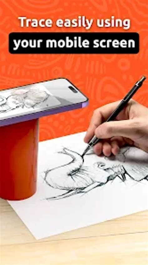 Trace And Draw Sketch Drawing Para Android Download