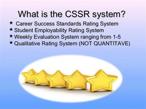 Cssr Presentation
