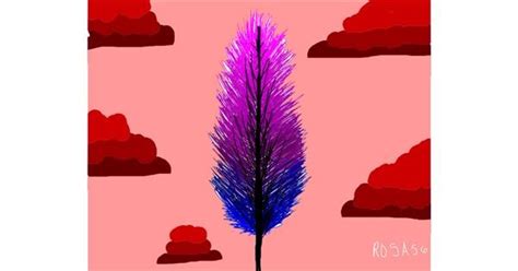 Drawing Of Feather By Rosas6 Drawize Gallery