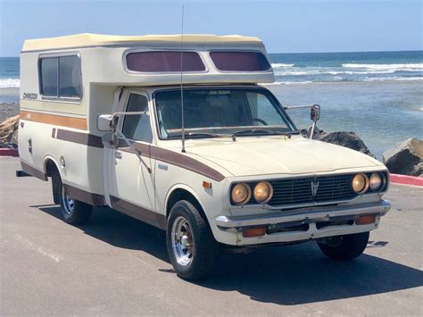 1978 Toyota Chinook Is The Ultimate Go Anywhere Camper Truck