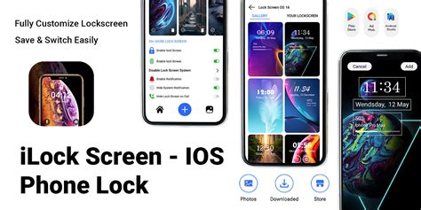 Lock Screen IOS 16 Android App Template By Elveeinfotech Codester
