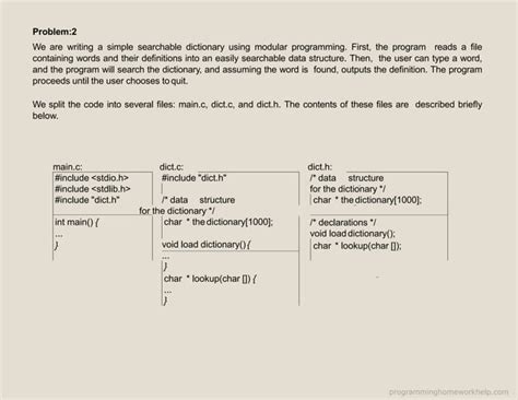 C Programming Homework Help Ppt