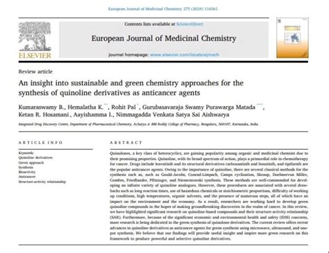 Kumara Swamy On Linkedin I Feel Honored To Shared That My First Paper Is Published In The