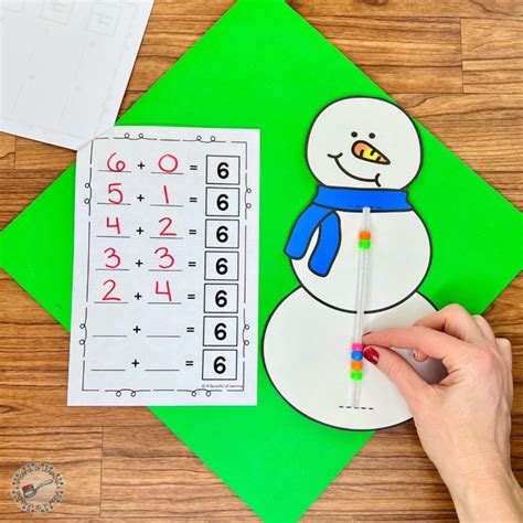 Composing And Decomposing Numbers In Kindergarten A Spoonful Of Learning