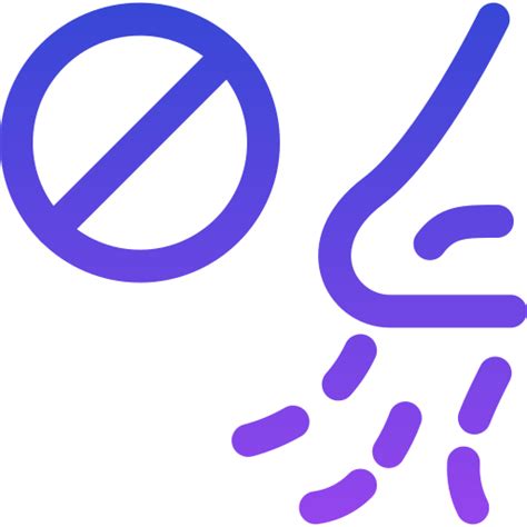 Smell Generic Gradient Icon Smell Generic Gradient Icon