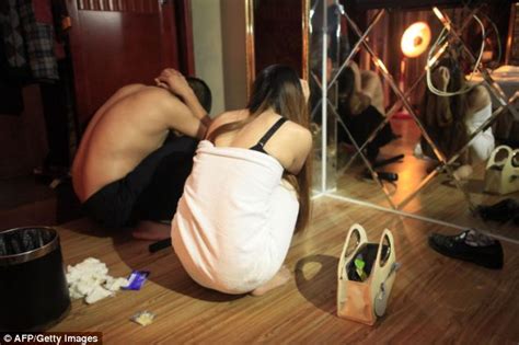 Heat Map Shows How People Fled China S Sex Capital After Police Crackdown Daily Mail Online