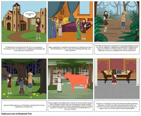 Gilgamesh Storyboard Por C02eddb7