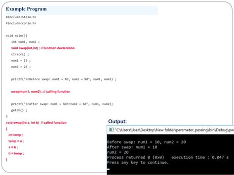 C Programming Unit 2 Ppt